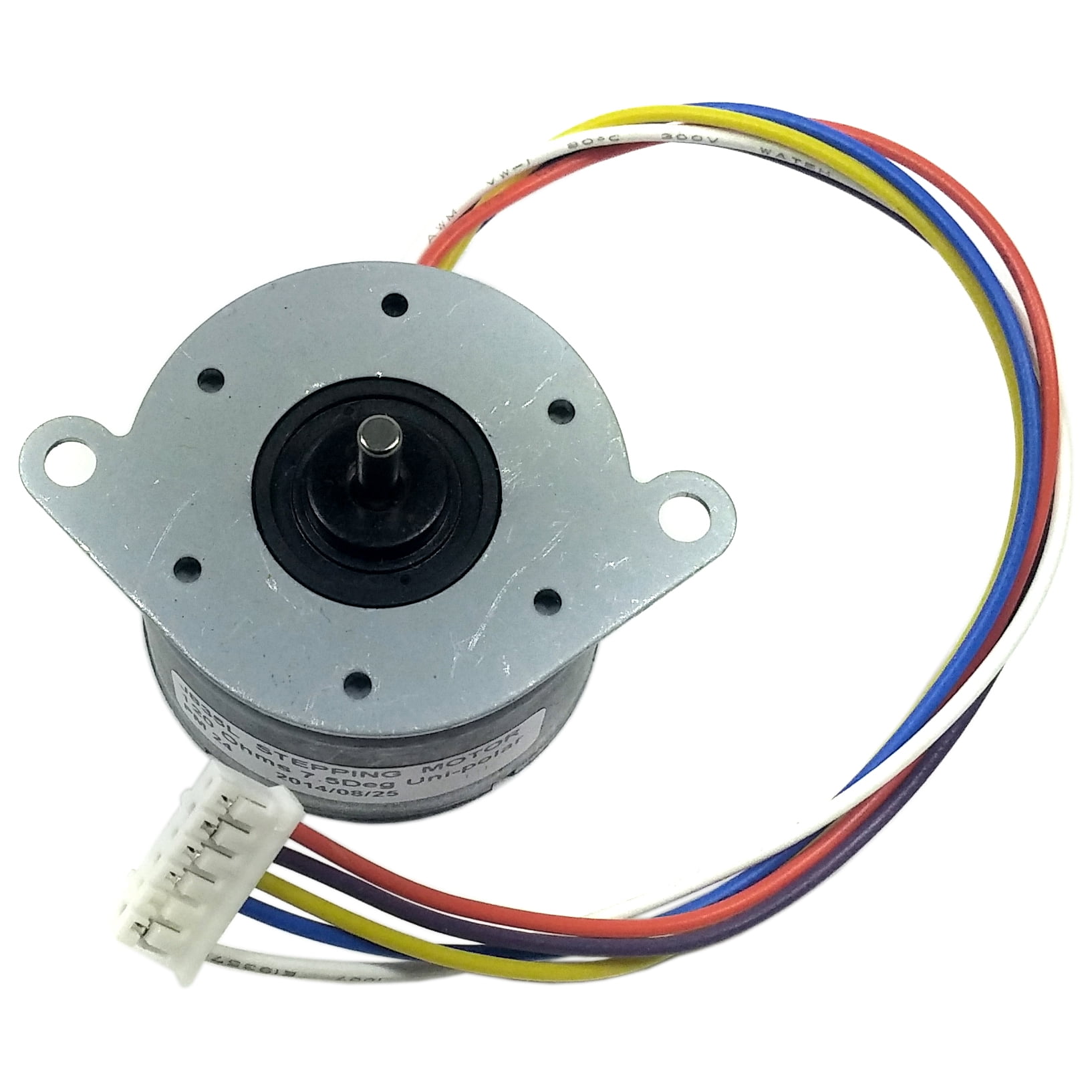 5v DC Stepper Motor Unipolar with 5 Wire Leads - Walmart.com - Walmart.com