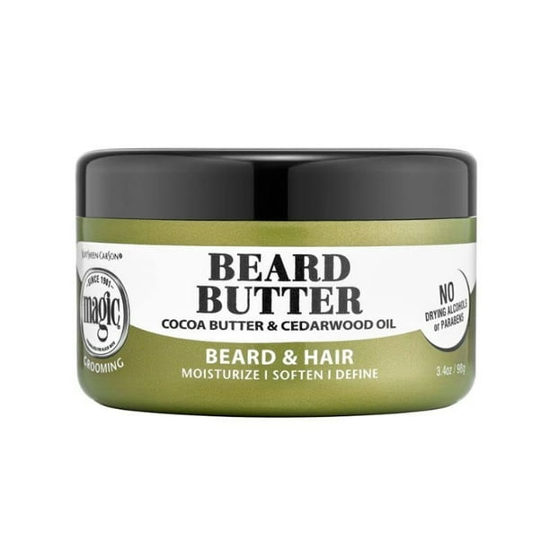 Magic Beard Butter with Cedarwood Oil and Cocoa Butter, 3.5 oz - Walmart.ca