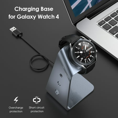 Clairlio Smartwatch Charging Base Stand for Samsung Galaxy Watch 4 ...