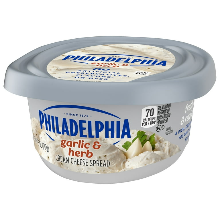 Cream Cheese Herb And Garlic