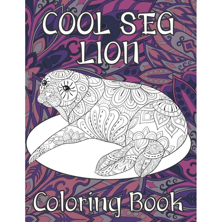 Sea Lion Coloring Pages