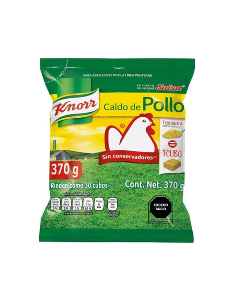 Pack de 24 Caldo de Pollo Knorr Suiza BLS 370 gr Knorr Suiza | Bodega ...