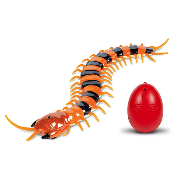 RC Creatures Remote Control Infrared Centipede - Walmart.com