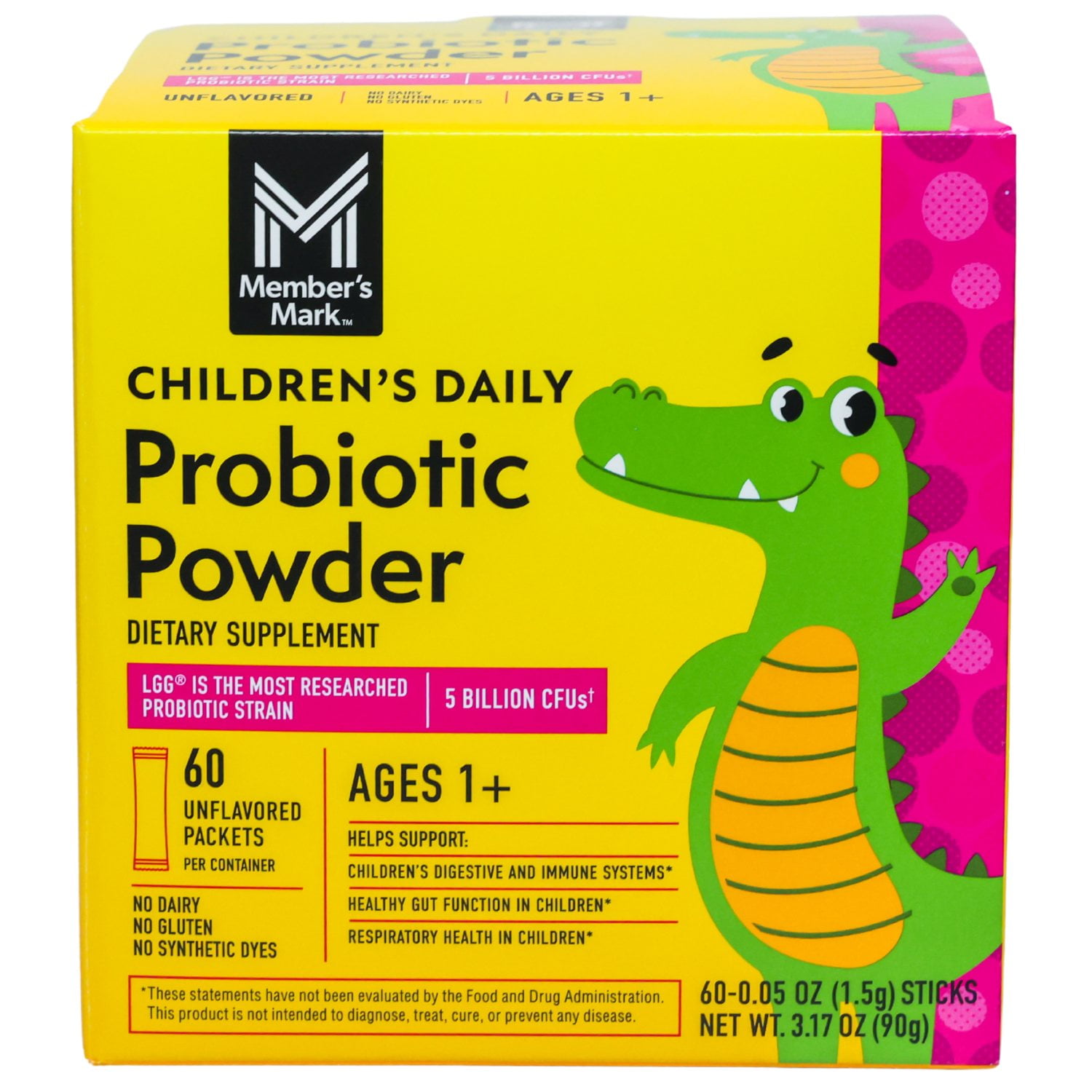 Member's Mark Children's Daily Probiotic Powder, 60 ct. - Samsclub.com