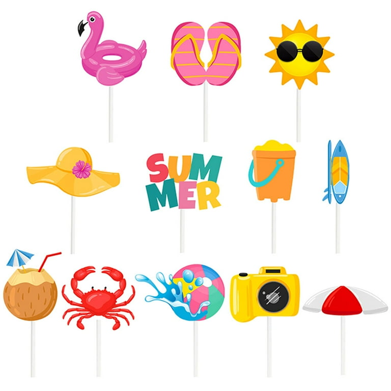 Pool Party Theme Cake Topper Shop Discounts | www.pinnaxis.com