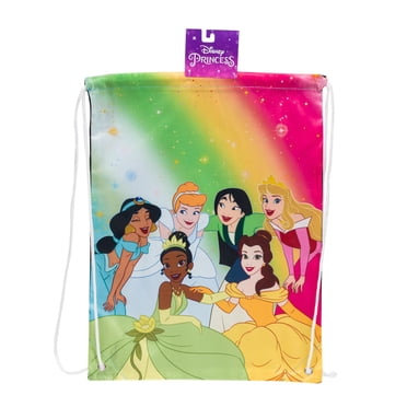Disney Princesses Mesh Drawstring Sling Bag - Walmart.com