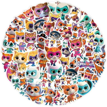 DOPASTICKER Babar Cartoon Jake Music Sticker Decal Phone Decal Water ...