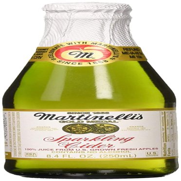 Martinelli's Gold Medal® Sparkling Cider 12-8.4 fl oz. Bottles ...