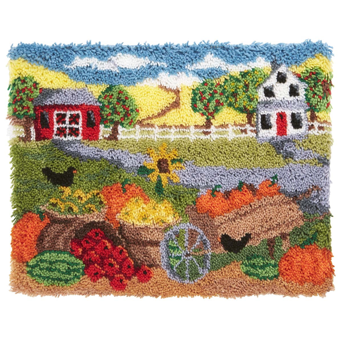 Fall Harvest Latch Hook Kit - Walmart.com