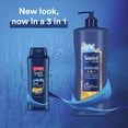 Suave Men 3-in-1 Hair, Face and Body Wash, Liquid Body Wash, All Day ...