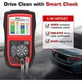 Autel AutoLink AL539 OBD2 Scanner Car Diagnostic Scanner with ...