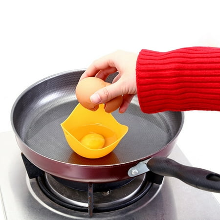 Egg Poacher Cups Egg Poaching Cups 4Pcs Egg Poacher Cups Poached Egg ...