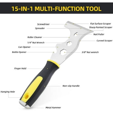 WORGEOUS 1 Set of Caulking Scraper Tool Caulk Scraper Floor Tile ...