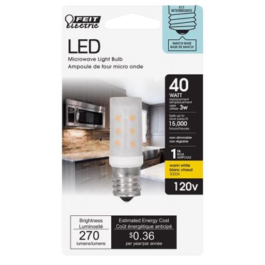 Feit Electric 3009118 48 in. 32 Watt Equivalence T8 G13 Linear LED Bulb ...