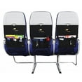 Airplane Pockets Airplane Tray Table Cover , Seat Back Organizer ...