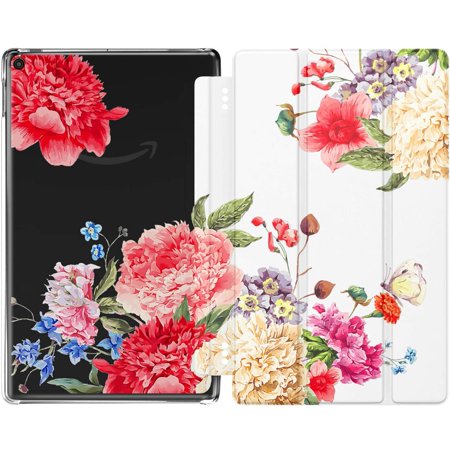 Case Fits All-New Fire HD 10 (7th Generation and 9th Generation, 2017 ...