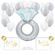 Efavormart 26" Rose Gold Aluminum Foil Self-Sealing Balloon Wholesale ...