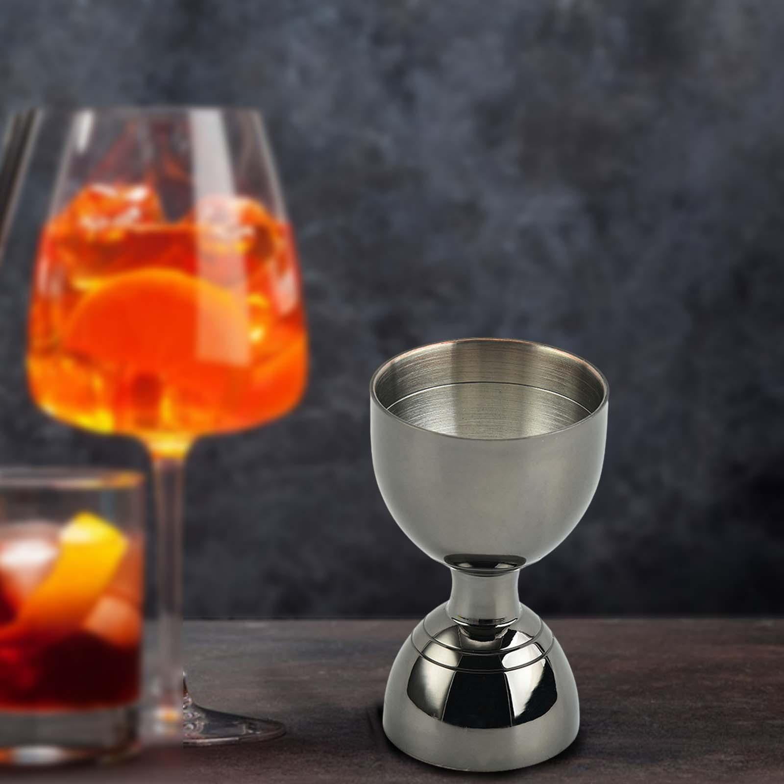 Double Head Measuring Cup Bar Jigger Mixing Measuring Cup for home and ...