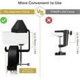 "TONOR Desk Mount Microphone Arm Stand, Adjustable Suspension Boom ...