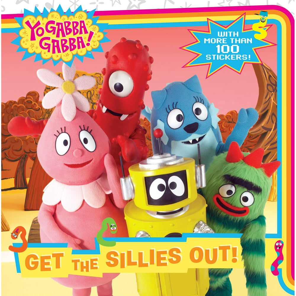 Yo Gabba Gabba!: Get the Sillies Out! (Paperback) - Walmart.com ...