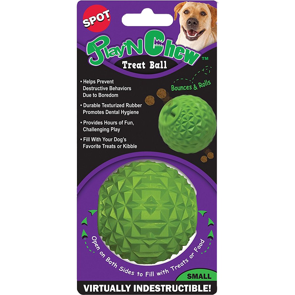Play 'n chew treat ball 2.75" - Walmart.com - Walmart.com