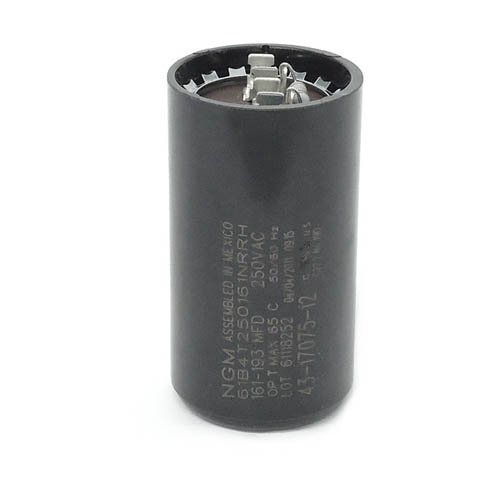 43-100576-12 - OEM Rheem Upgraded Replacement Start Capacitor 161-193 ...