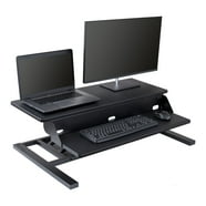 Kantek Desktop Riser Workstation Sit To Stand White, White - Walmart.com