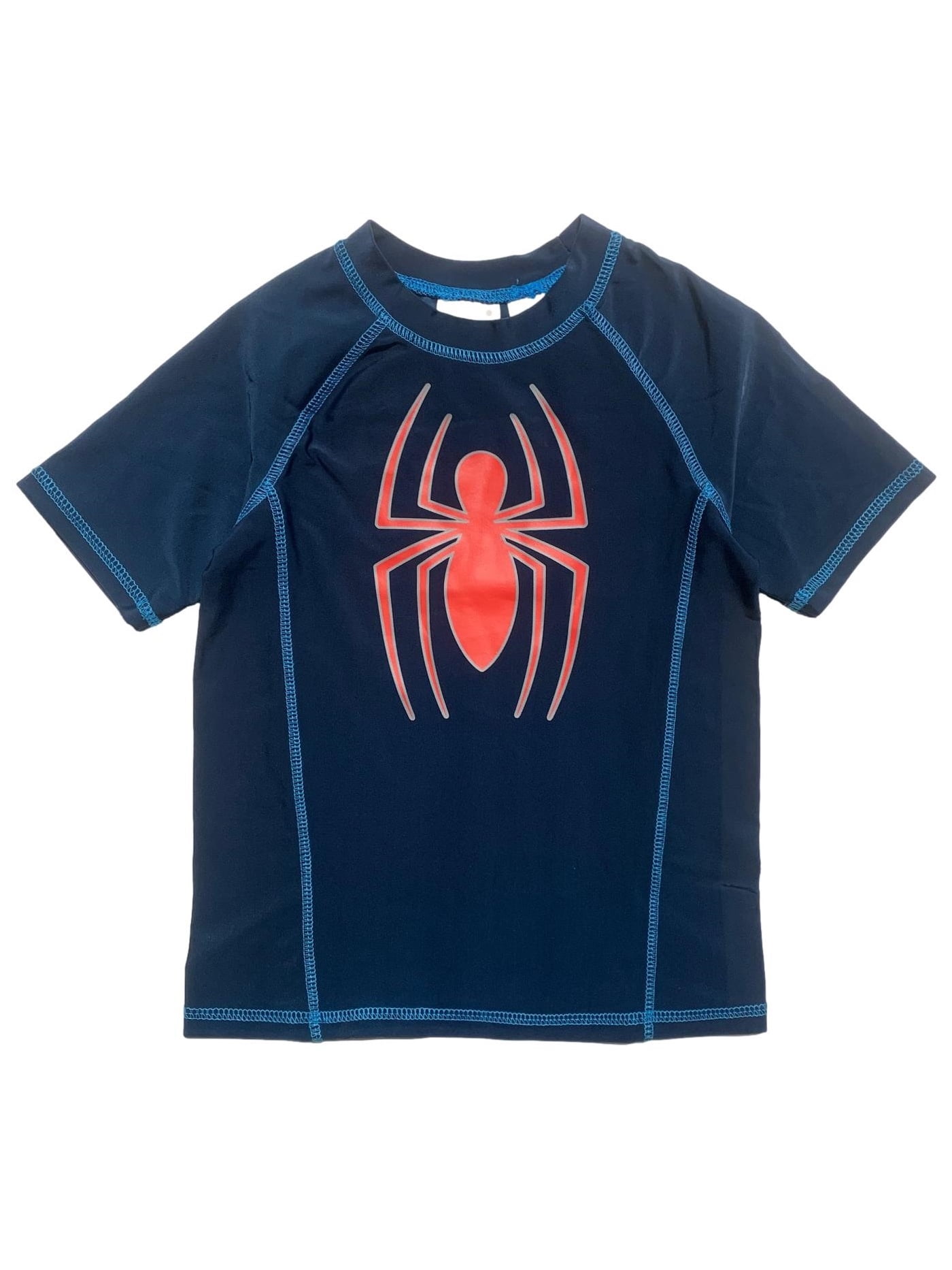 Marvel Boys' Spiderman Big Spider Rash Guard, Sizes S-L - Walmart.com