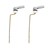 Fluidmaster 691 Push Button Toilet Tank Lever Replacement - Walmart.com