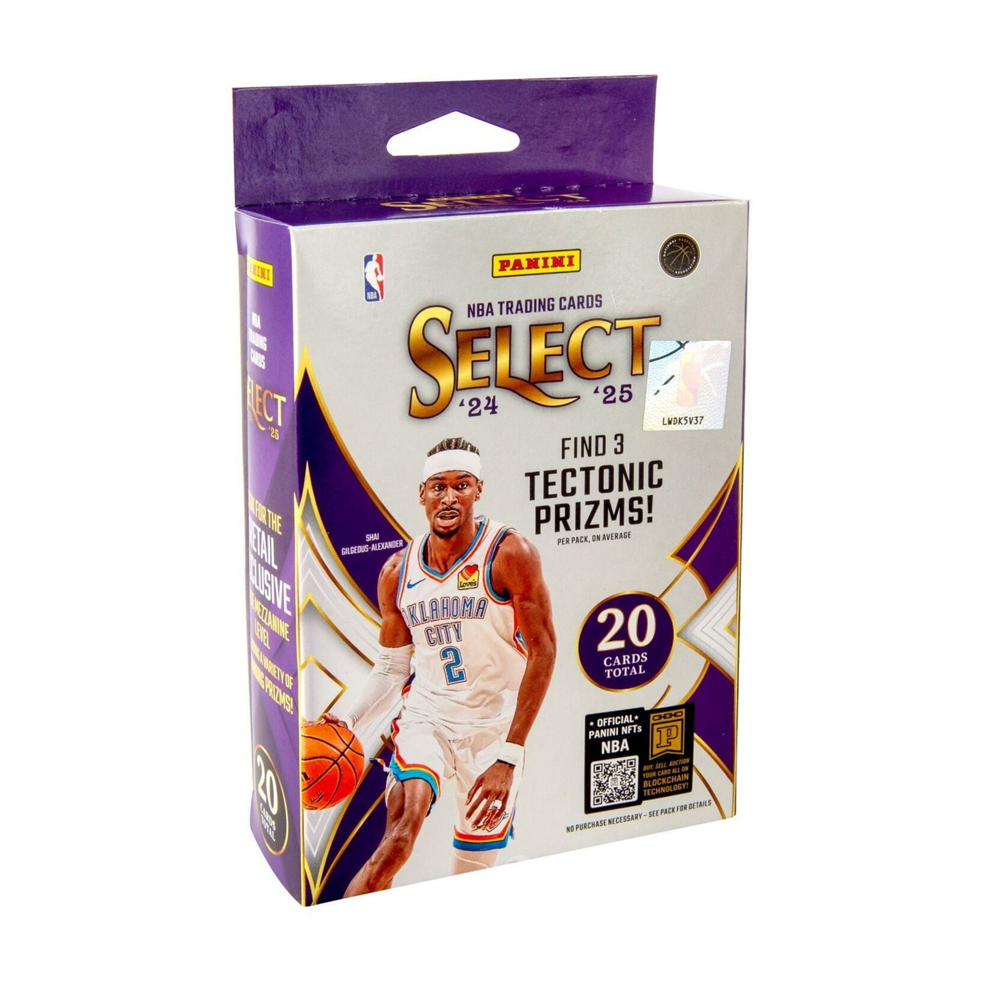 Click here for 2024-25 Panini Select Basketball Trading Cards Han... prices