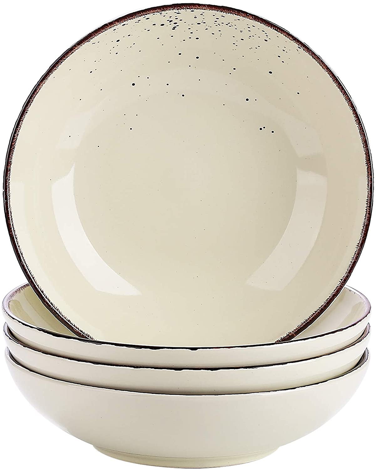 vancasso, Series Navia, 4-Piece Porcelain Soup Bowls Dinnerware Set ...