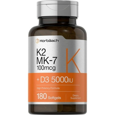 NOW Supplements, MK-7 Vitamin K-2 100 mcg, 60 Veg Capsules ...