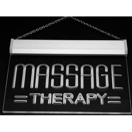 Multi Color i364-c Massage Therapy Body Shop Display Neon LED Sign with ...
