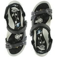 GP Signature SNAP LOCK Sandals for Women: 9179 Black Grey, EU39 (US ...