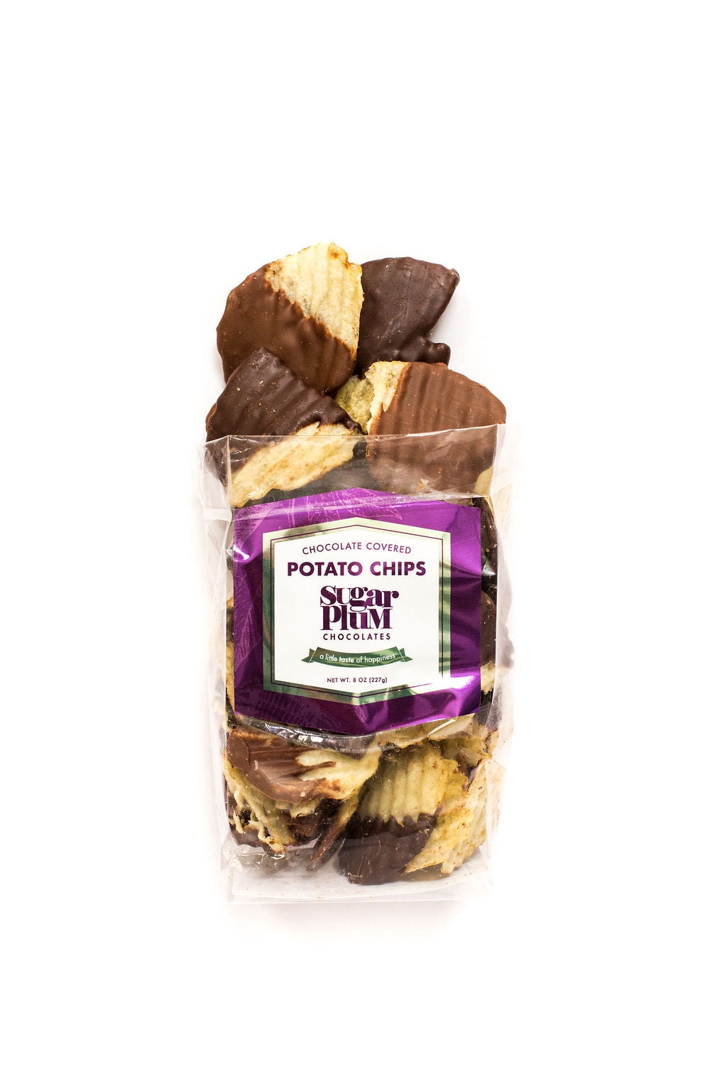 Chocolate-Covered Chips - Premium Chocolate - Unique Snacks - Walmart.com