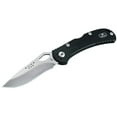Spitfire Lockback Black with Belt Clip, 3.25" Satin Finish 420HC ...