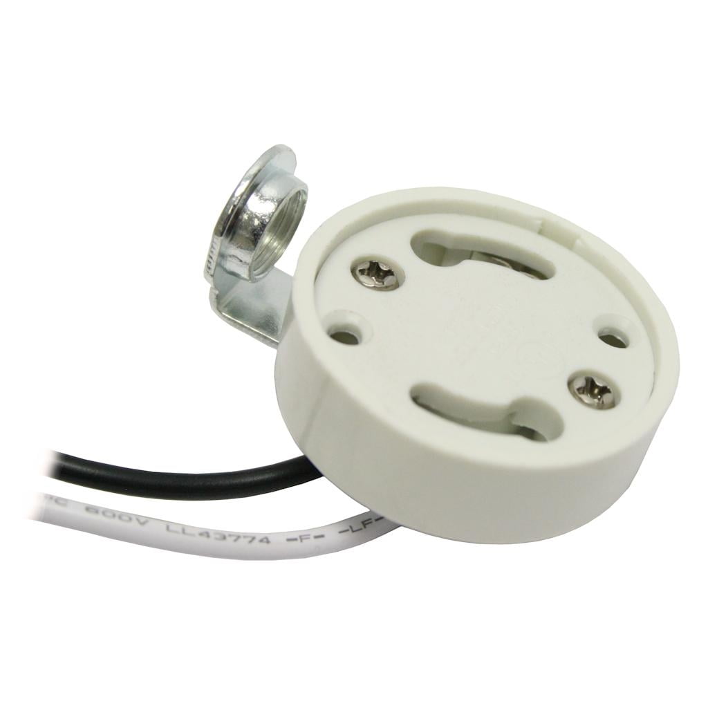 General 00774 - Bi-Pin Base Twist and Lock Base (GU24 SOCKET, SIDE 1/8 ...