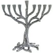 Exquisite Modern Electronic Menorah LED Lighted Rods Battery & USB ...