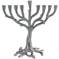 Exquisite Modern Electronic Menorah LED Lighted Rods Battery & USB ...