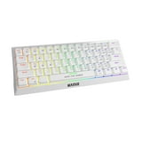 Teclado Gamer Marvo KG962 Mecánico RGB 62 Tecla USB 2 Cable 1.6m ...