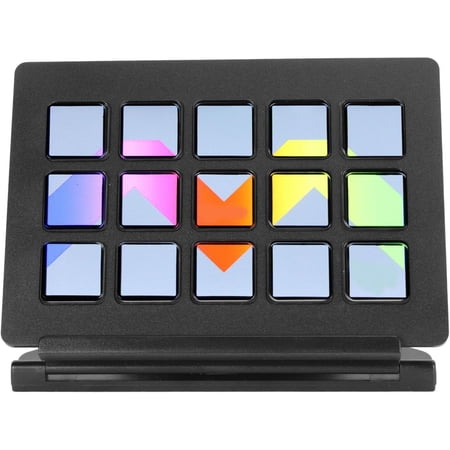 LCD Custom Keyboard for Stream Deck, 15 Keys All in One Customable ...