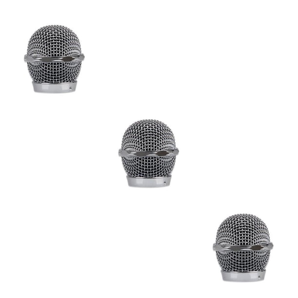 Matsuzay Microphone Mesh Head Portable Detachable Reusable Accessories ...