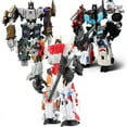 Defensor Bruticus Superion Devastator IDW 5 IN 1 6 IN 1 ONE NO BOX Sets ...