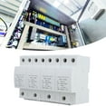 Household 385VAC Surge Protector, 100KA Anti-Thunder Protection Circuit ...