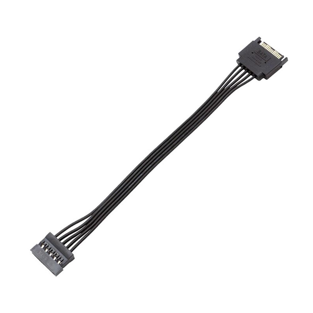 Cable Extensión SATA 15 Pines A para Disco Duro Computadora (1 A 1 ...