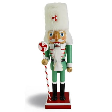 Trendy Christmas Decorations Solid Nutcracker - Walmart.com