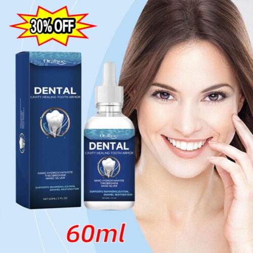 Click here for 1 Tooth Care Solution Dentite Cavity Healing Tooth... prices
