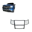 Black Horse Off Road Grille Guard for 2006-2017 Toyota RAV4, Front ...