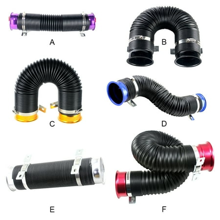 Car Cold Air Intake Hose Universal Auto Inlet Duct Pipe Replacement ...