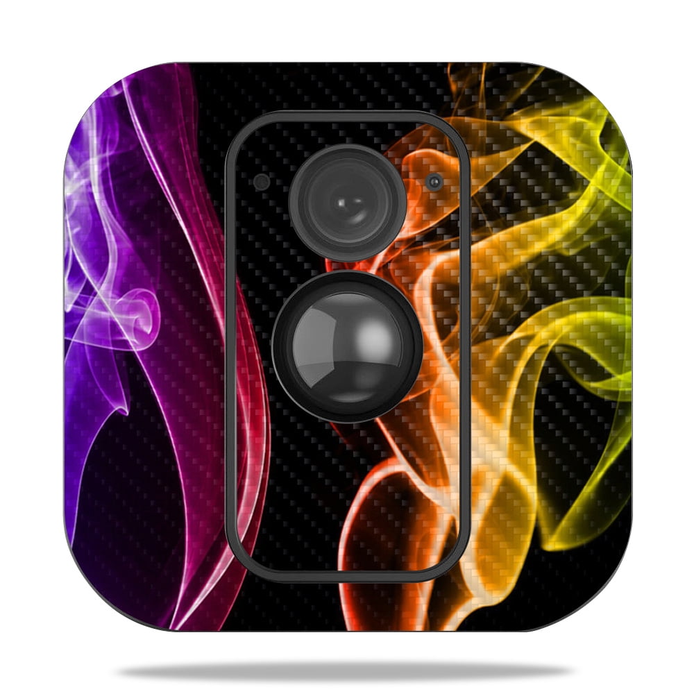 Carbon Fiber Skin Decal Wrap Compatible With Blink XT Outdoor Camera ...